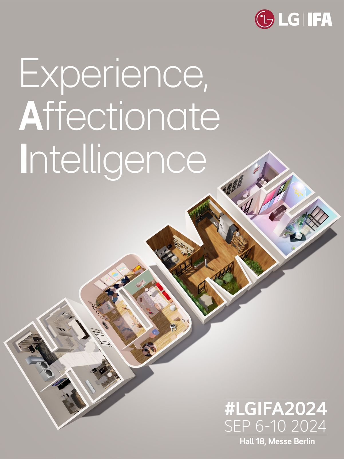 LG INTRODUCE ITS VISION FOR THE ‘NEXT CHAPTER OF THE AI HOME’ AT IFA 2024 - Egy Economy